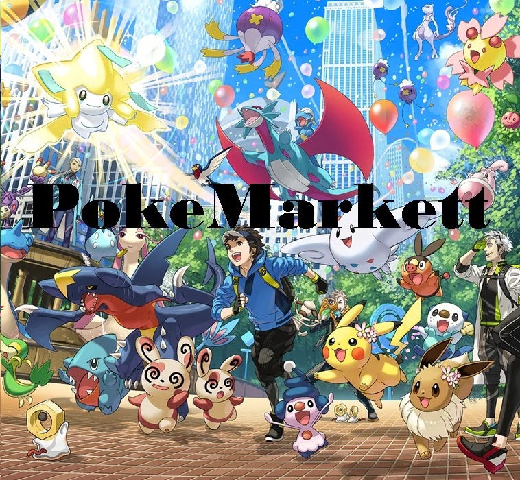 PokeMarkett - Buy Shiny Pokemon Legends Z-A 6IV max EV Custom